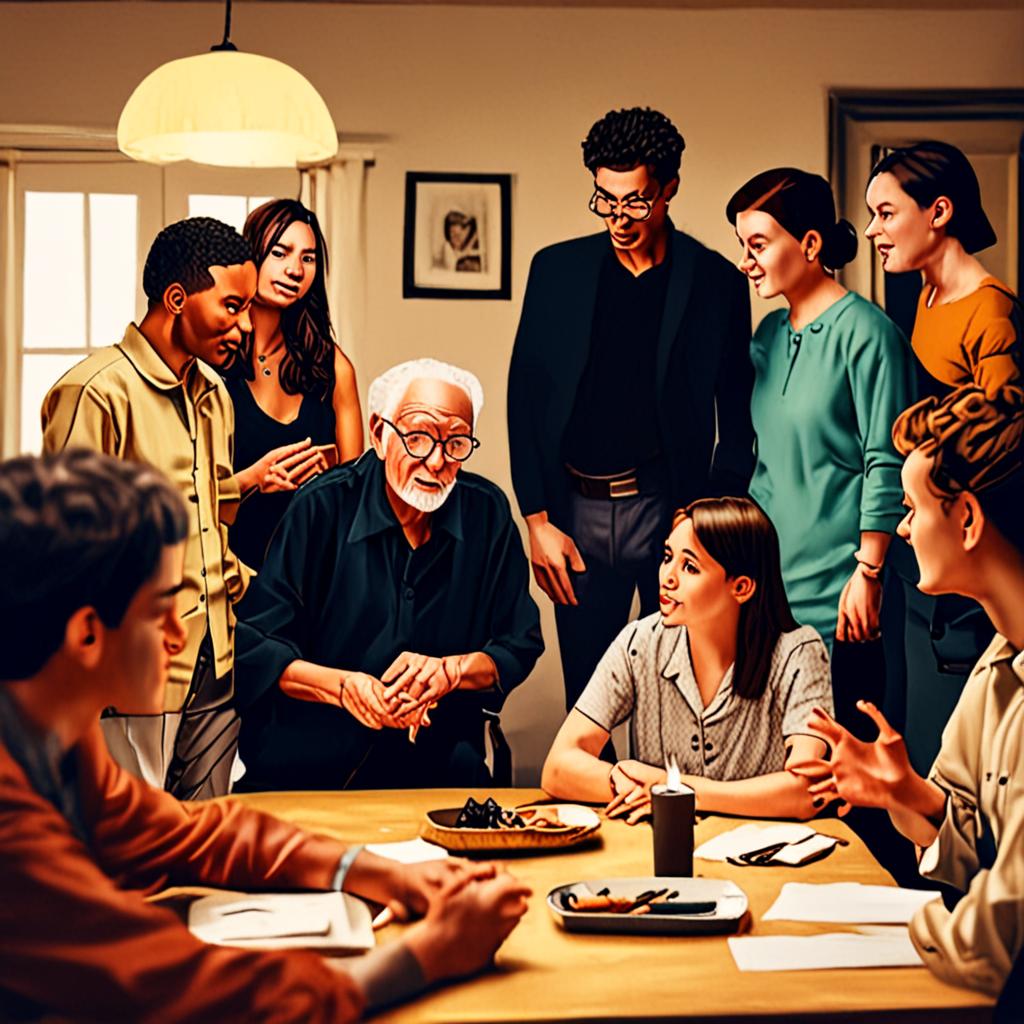 Intergenerational Value Transmission